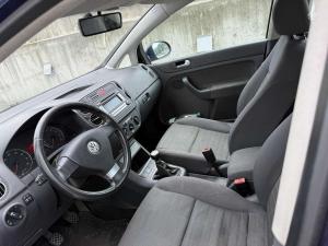 Blue Volkswagen Golf Plus 2010 in Vilnius, with an engine capacity of 1.40 L and mileage of 20 thousand km for 900 €, photo 7 on AUTOMOTO.COM.LV