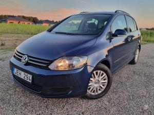 Blue Volkswagen Golf Plus 2010 in Vilnius, with an engine capacity of 2.00 L and mileage of 240 thousand km for 3550 €, photo  on AUTOMOTO.COM.LV