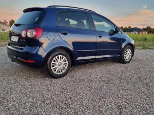 Blue Volkswagen Golf Plus 2010 in Vilnius, with an engine capacity of 2.00 L and mileage of 240 thousand km for 3550 €, photo 3 on AUTOMOTO.COM.LV