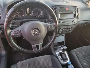 Blue Volkswagen Golf Plus 2010 in Vilnius, with an engine capacity of 2.00 L and mileage of 240 thousand km for 3550 €, photo 8 on AUTOMOTO.COM.LV