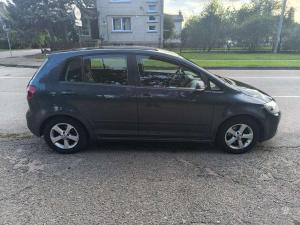Blue Volkswagen Golf Plus 2010 in Kaunas, with an engine capacity of 1.40 L and mileage of 250 thousand km for 3750 €, photo 6 on AUTOMOTO.COM.LV