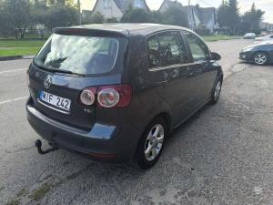 Blue Volkswagen Golf Plus 2010 in Kaunas, with an engine capacity of 1.40 L and mileage of 250 thousand km for 3750 €, photo 9 on AUTOMOTO.COM.LV