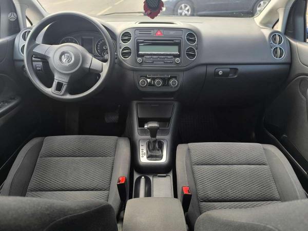 Blue Volkswagen Golf Plus 2010 in Kaunas, with an engine capacity of 1.40 L and mileage of 250 thousand km for 3750 €, photo 10 on AUTOMOTO.COM.LV