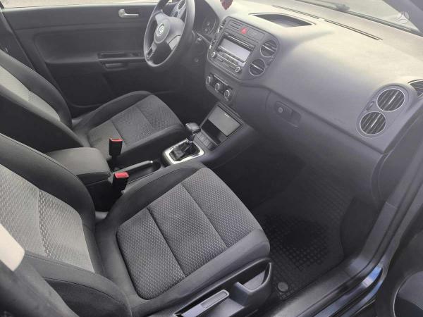 Blue Volkswagen Golf Plus 2010 in Kaunas, with an engine capacity of 1.40 L and mileage of 250 thousand km for 3750 €, photo 11 on AUTOMOTO.COM.LV