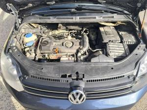 Blue Volkswagen Golf Plus 2010 in Kaunas, with an engine capacity of 1.40 L and mileage of 250 thousand km for 3750 €, photo 14 on AUTOMOTO.COM.LV