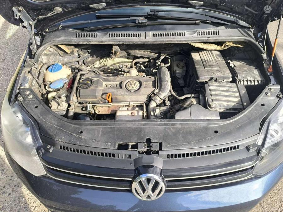 Blue Volkswagen Golf Plus 2010 in Kaunas, with an engine capacity of 1.40 L and mileage of 250 thousand km for 3750 €, photo 14 on AUTOMOTO.COM.LV