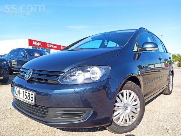 Zils Volkswagen Golf Plus 2010 Daugavpils, ar dzinēja tilpumu 1.60 L un nobraukumu 0 tūkst. km par 5650 €, foto 1 vietnē AUTOMOTO.COM.LV
