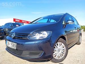 Zils Volkswagen Golf Plus 2010 Daugavpils, ar dzinēja tilpumu 1.60 L un nobraukumu 0 tūkst. km par 5650 €, foto  vietnē AUTOMOTO.COM.LV