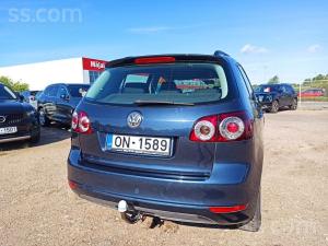 Zils Volkswagen Golf Plus 2010 Daugavpils, ar dzinēja tilpumu 1.60 L un nobraukumu 0 tūkst. km par 5650 €, foto 7 vietnē AUTOMOTO.COM.LV