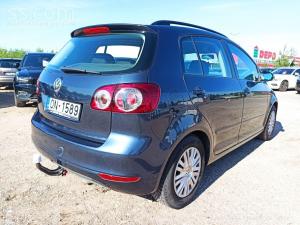 Zils Volkswagen Golf Plus 2010 Daugavpils, ar dzinēja tilpumu 1.60 L un nobraukumu 0 tūkst. km par 5650 €, foto 8 vietnē AUTOMOTO.COM.LV