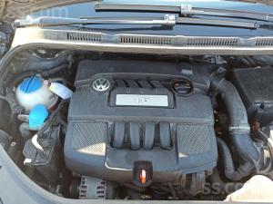 Zils Volkswagen Golf Plus 2010 Daugavpils, ar dzinēja tilpumu 1.60 L un nobraukumu 0 tūkst. km par 5650 €, foto 14 vietnē AUTOMOTO.COM.LV