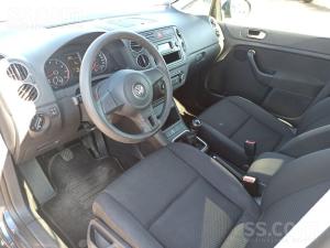 Zils Volkswagen Golf Plus 2010 Daugavpils, ar dzinēja tilpumu 1.60 L un nobraukumu 0 tūkst. km par 5650 €, foto 15 vietnē AUTOMOTO.COM.LV