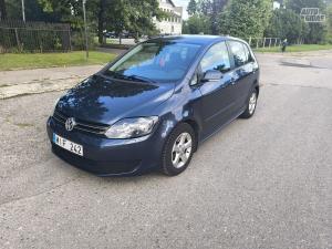 Zils Volkswagen Golf Plus 2010 Kauņa, ar dzinēja tilpumu 1.40 L un nobraukumu 250 tūkst. km par 3750 €, foto  vietnē AUTOMOTO.COM.LV