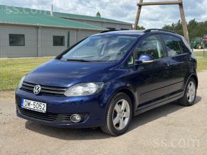 Zils Volkswagen Golf Plus 2011 Rēzekne, ar dzinēja tilpumu 1.60 L un nobraukumu 244 tūkst. km par 4950 €, foto  vietnē AUTOMOTO.COM.LV