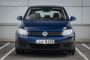 Blue Volkswagen Golf Plus 2011 in Riga, with an engine capacity of 1.60 L and mileage of 162 thousand km for 5500 €, photo 3 on AUTOMOTO.COM.LV