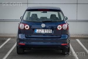 Blue Volkswagen Golf Plus 2011 in Riga, with an engine capacity of 1.60 L and mileage of 162 thousand km for 5500 €, photo 6 on AUTOMOTO.COM.LV