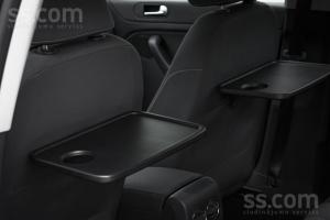 Blue Volkswagen Golf Plus 2011 in Riga, with an engine capacity of 1.60 L and mileage of 162 thousand km for 5500 €, photo 12 on AUTOMOTO.COM.LV