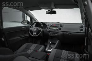 Blue Volkswagen Golf Plus 2011 in Riga, with an engine capacity of 1.60 L and mileage of 162 thousand km for 5500 €, photo 14 on AUTOMOTO.COM.LV