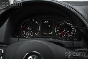 Blue Volkswagen Golf Plus 2011 in Riga, with an engine capacity of 1.60 L and mileage of 162 thousand km for 5500 €, photo 18 on AUTOMOTO.COM.LV