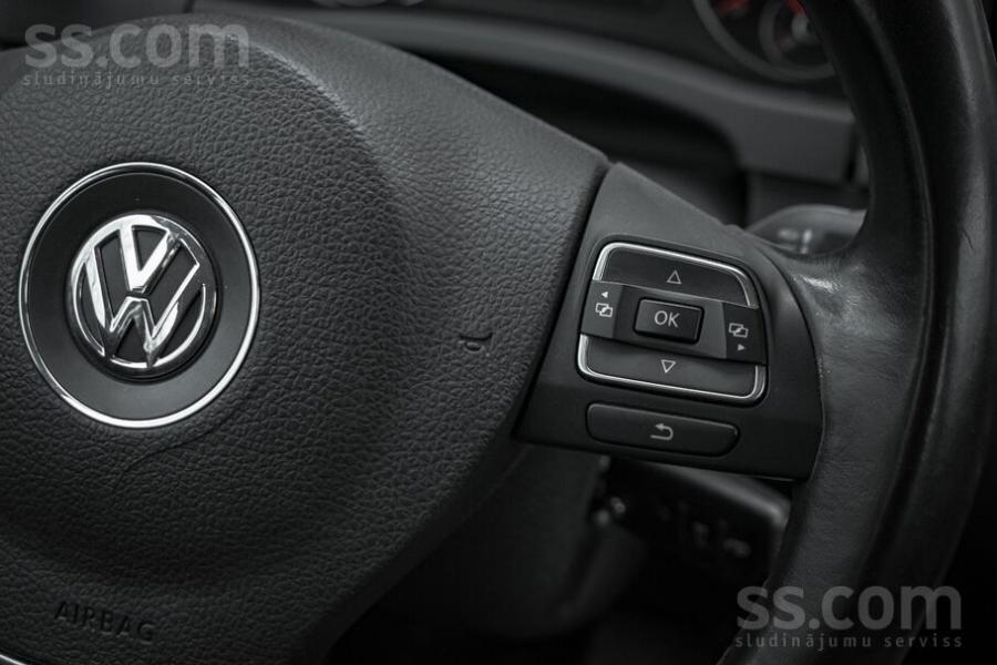 Blue Volkswagen Golf Plus 2011 in Riga, with an engine capacity of 1.60 L and mileage of 162 thousand km for 5500 €, photo 22 on AUTOMOTO.COM.LV