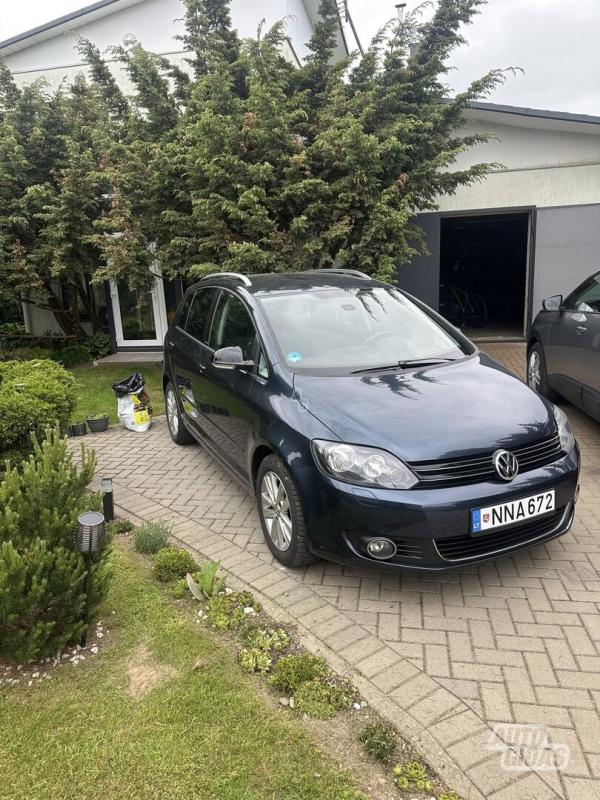 Zils Volkswagen Golf Plus 2011 Jonava, ar dzinēja tilpumu 1.20 L un nobraukumu 239 tūkst. km par 4900 €, foto 5 vietnē AUTOMOTO.COM.LV