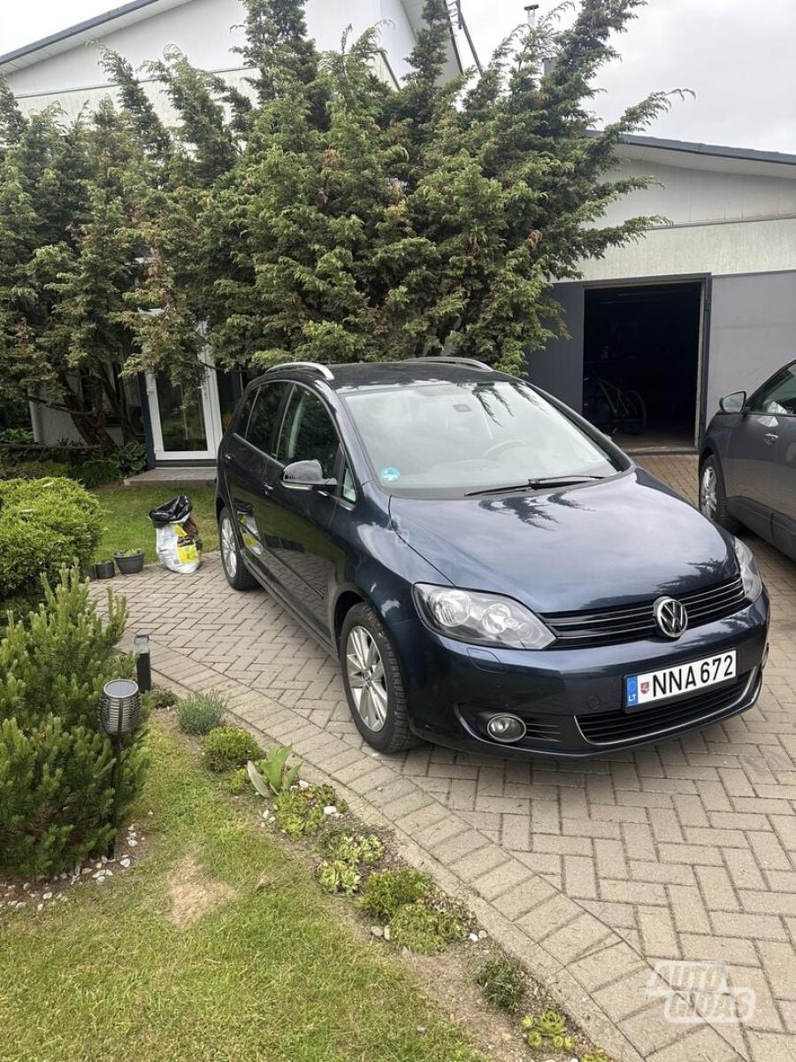Zils Volkswagen Golf Plus 2011 Jonava, ar dzinēja tilpumu 1.20 L un nobraukumu 239 tūkst. km par 5100 €, foto 6 vietnē AUTOMOTO.COM.LV