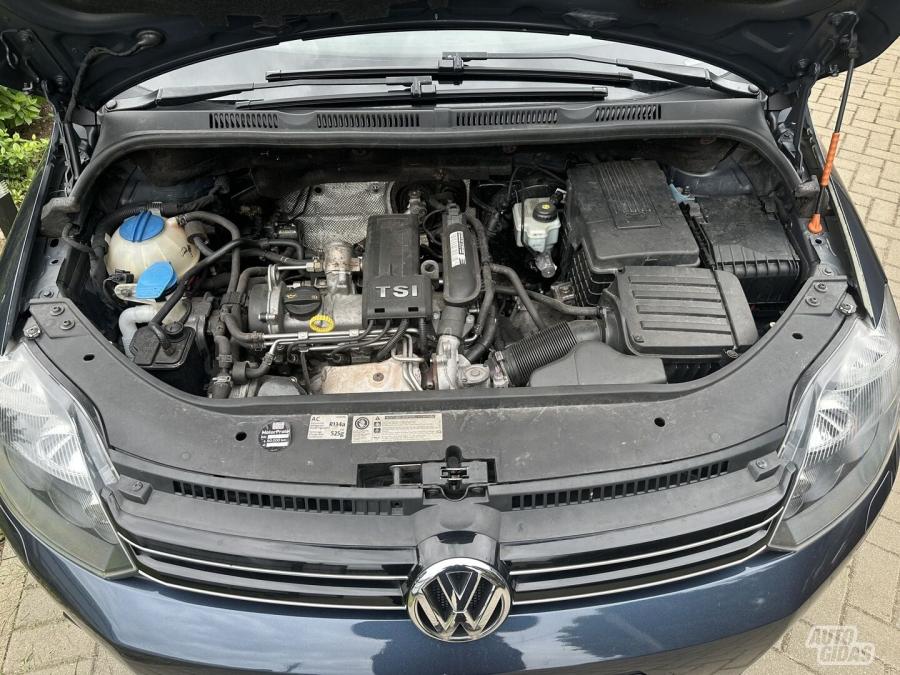 Zils Volkswagen Golf Plus 2011 Jonava, ar dzinēja tilpumu 1.20 L un nobraukumu 239 tūkst. km par 5100 €, foto 10 vietnē AUTOMOTO.COM.LV