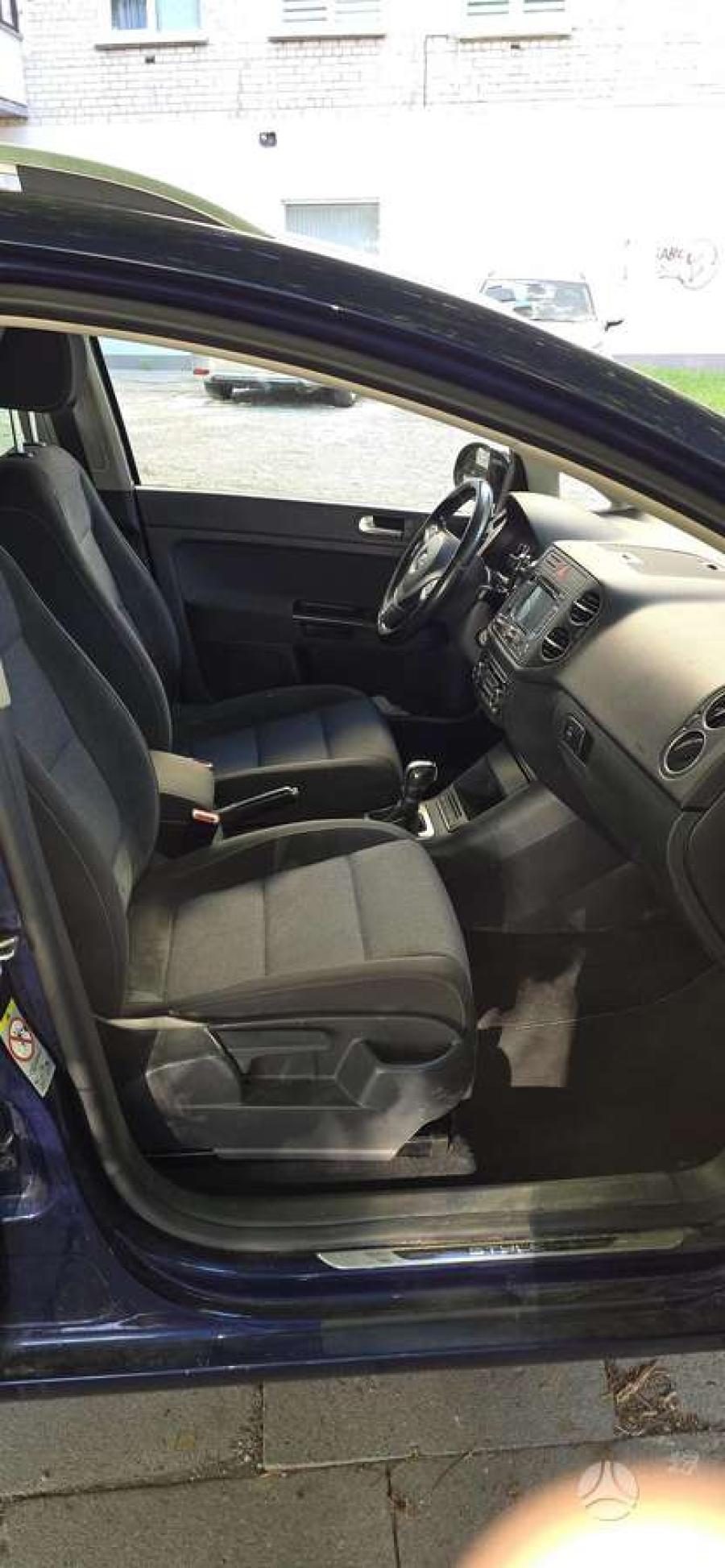 Blue Volkswagen Golf Plus 2011 in Vilnius, with an engine capacity of 1.40 L and mileage of 258 thousand km for 4000 €, photo 4 on AUTOMOTO.COM.LV