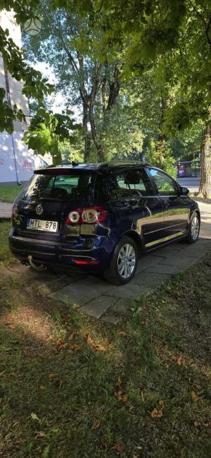 Blue Volkswagen Golf Plus 2011 in Vilnius, with an engine capacity of 1.40 L and mileage of 258 thousand km for 4000 €, photo 5 on AUTOMOTO.COM.LV