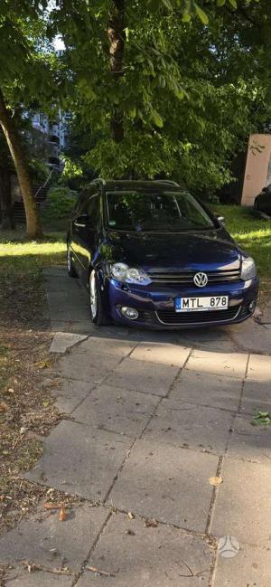 Blue Volkswagen Golf Plus 2011 in Vilnius, with an engine capacity of 1.40 L and mileage of 258 thousand km for 4000 €, photo 9 on AUTOMOTO.COM.LV