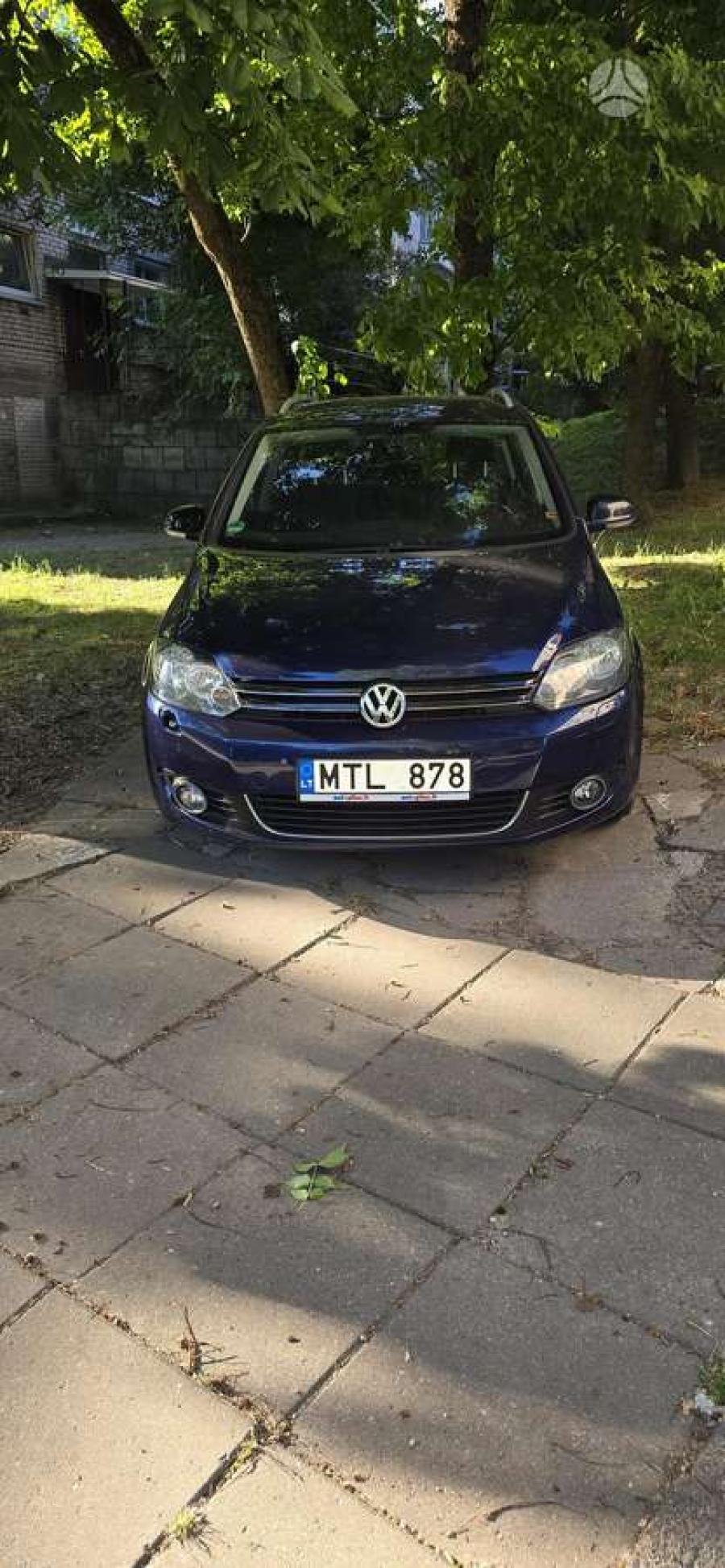 Blue Volkswagen Golf Plus 2011 in Vilnius, with an engine capacity of 1.40 L and mileage of 258 thousand km for 4000 €, photo 10 on AUTOMOTO.COM.LV