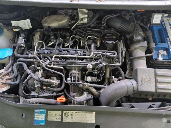 Zils Volkswagen Golf Plus 2011 Šakiai, ar dzinēja tilpumu 1.60 L un nobraukumu 155 tūkst. km par 1799 €, foto 7 vietnē AUTOMOTO.COM.LV