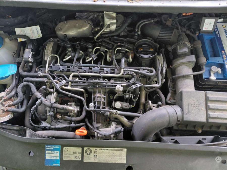 Zils Volkswagen Golf Plus 2011 Šakiai, ar dzinēja tilpumu 1.60 L un nobraukumu 155 tūkst. km par 1799 €, foto 8 vietnē AUTOMOTO.COM.LV