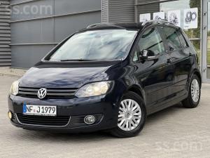 Zils Volkswagen Golf Plus 2011 Jēkabpils, ar dzinēja tilpumu 2.00 L un nobraukumu 218 tūkst. km par 6200 €, foto  vietnē AUTOMOTO.COM.LV
