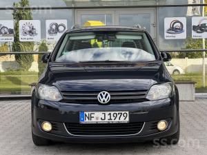 Blue Volkswagen Golf Plus 2011 in Jekabpils, with an engine capacity of 2.00 L and mileage of 218 thousand km for 6200 €, photo 5 on AUTOMOTO.COM.LV