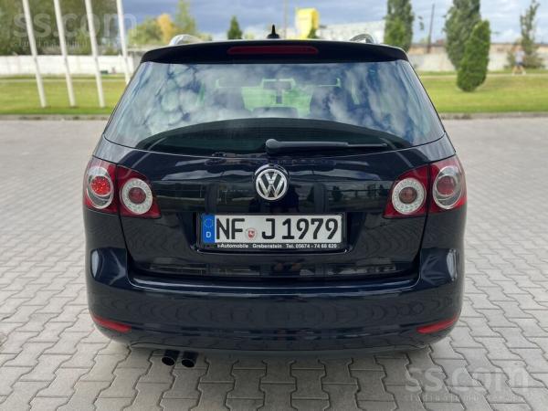 Blue Volkswagen Golf Plus 2011 in Jekabpils, with an engine capacity of 2.00 L and mileage of 218 thousand km for 6200 €, photo 7 on AUTOMOTO.COM.LV