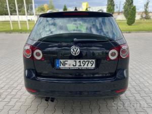 Blue Volkswagen Golf Plus 2011 in Jekabpils, with an engine capacity of 2.00 L and mileage of 218 thousand km for 6200 €, photo 8 on AUTOMOTO.COM.LV