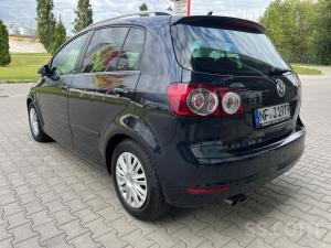 Blue Volkswagen Golf Plus 2011 in Jekabpils, with an engine capacity of 2.00 L and mileage of 218 thousand km for 6200 €, photo 9 on AUTOMOTO.COM.LV