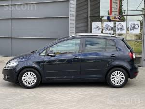 Blue Volkswagen Golf Plus 2011 in Jekabpils, with an engine capacity of 2.00 L and mileage of 218 thousand km for 6200 €, photo 10 on AUTOMOTO.COM.LV