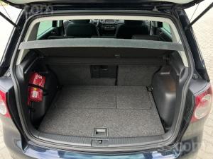 Blue Volkswagen Golf Plus 2011 in Jekabpils, with an engine capacity of 2.00 L and mileage of 218 thousand km for 6200 €, photo 15 on AUTOMOTO.COM.LV
