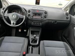 Blue Volkswagen Golf Plus 2011 in Jekabpils, with an engine capacity of 2.00 L and mileage of 218 thousand km for 6200 €, photo 23 on AUTOMOTO.COM.LV
