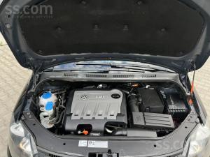 Blue Volkswagen Golf Plus 2011 in Jekabpils, with an engine capacity of 2.00 L and mileage of 218 thousand km for 6200 €, photo 27 on AUTOMOTO.COM.LV