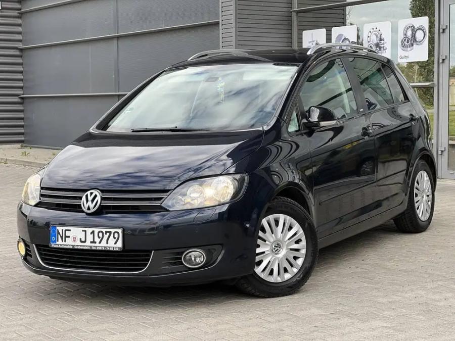 Zils Volkswagen Golf Plus 2011 Jēkabpils, ar dzinēja tilpumu 2.00 L un nobraukumu 218 tūkst. km par 6200 €, foto 1 vietnē AUTOMOTO.COM.LV