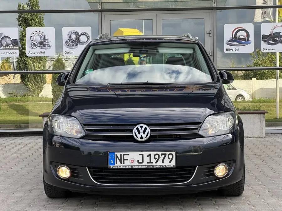 Zils Volkswagen Golf Plus 2011 Jēkabpils, ar dzinēja tilpumu 2.00 L un nobraukumu 218 tūkst. km par 6200 €, foto 5 vietnē AUTOMOTO.COM.LV