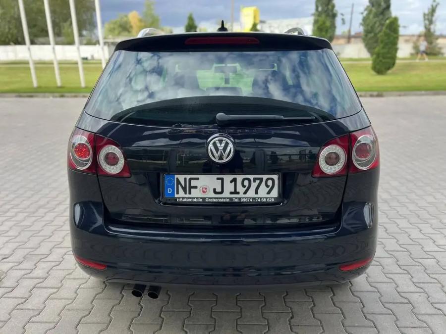 Zils Volkswagen Golf Plus 2011 Jēkabpils, ar dzinēja tilpumu 2.00 L un nobraukumu 218 tūkst. km par 6200 €, foto 8 vietnē AUTOMOTO.COM.LV