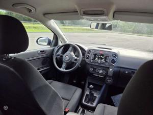 Zils Volkswagen Golf Plus 2011 Kauņa, ar dzinēja tilpumu 1.60 L un nobraukumu 348 tūkst. km par 2200 €, foto  vietnē AUTOMOTO.COM.LV