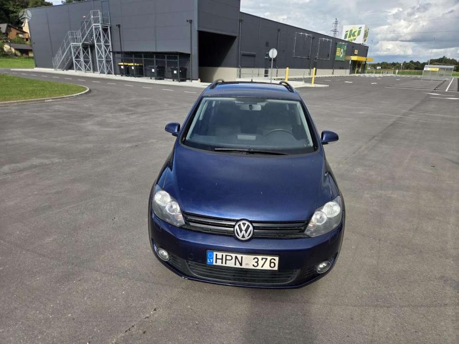 Zils Volkswagen Golf Plus 2011 Kauņa, ar dzinēja tilpumu 1.60 L un nobraukumu 348 tūkst. km par 2200 €, foto 5 vietnē AUTOMOTO.COM.LV