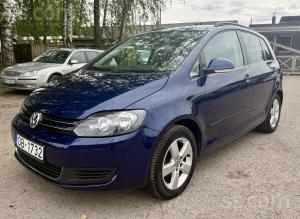 Blue Volkswagen Golf Plus 2012 in Riga, with an engine capacity of 1.20 L and mileage of 0 thousand km for 4550 €, photo 2 on AUTOMOTO.COM.LV