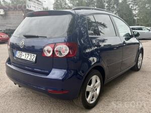 Blue Volkswagen Golf Plus 2012 in Riga, with an engine capacity of 1.20 L and mileage of 0 thousand km for 4550 €, photo 6 on AUTOMOTO.COM.LV