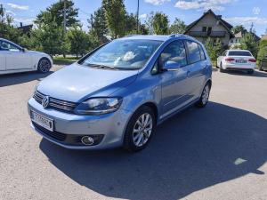 Zils Volkswagen Golf Plus 2012 Kauņa, ar dzinēja tilpumu 1.97 L un nobraukumu 108 tūkst. km par 7800 €, foto  vietnē AUTOMOTO.COM.LV